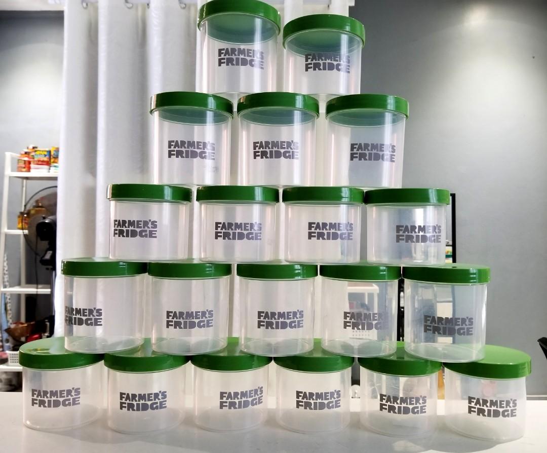 Plastic Containers Jars Garapon Organizers Small for Kitchen, Furniture ...