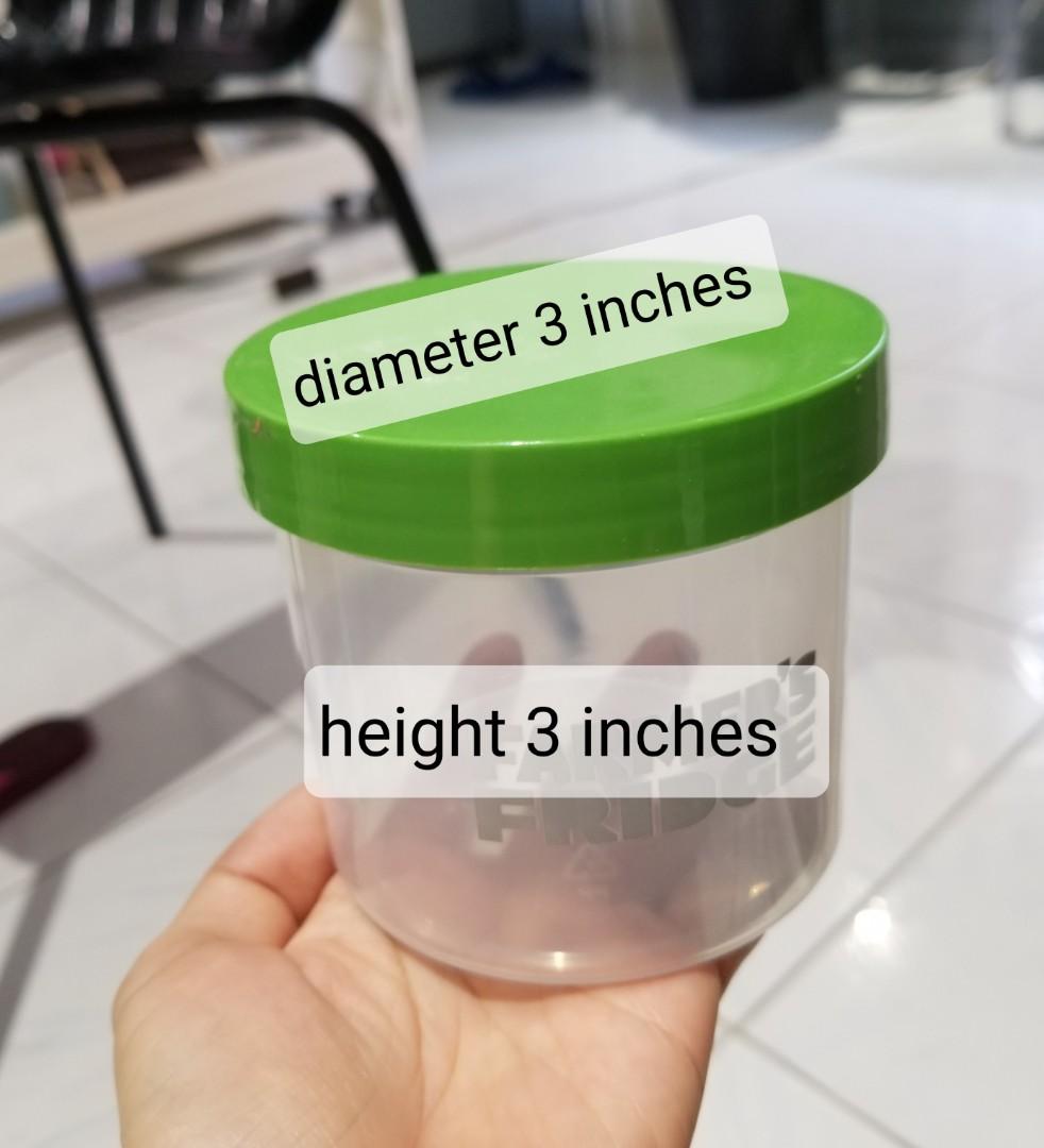 Plastic Containers Jars Garapon Organizers Small for Kitchen, Furniture ...