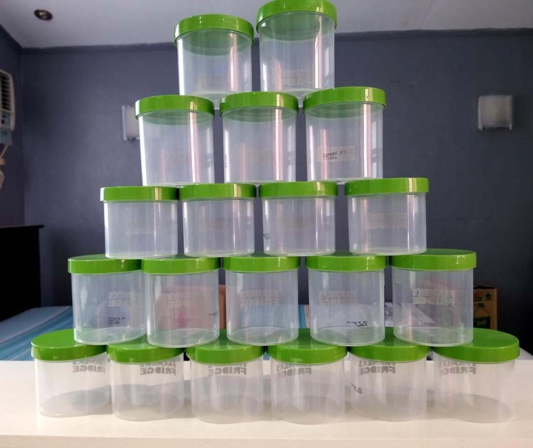 Plastic Containers Jars Garapon Organizers Small for Kitchen, Furniture ...