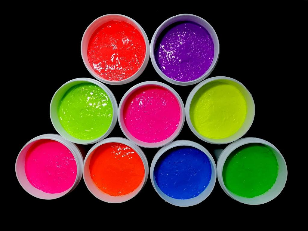 Fluorescent Color Plastisol Inks, Hobbies & Toys, Stationary & Craft ...