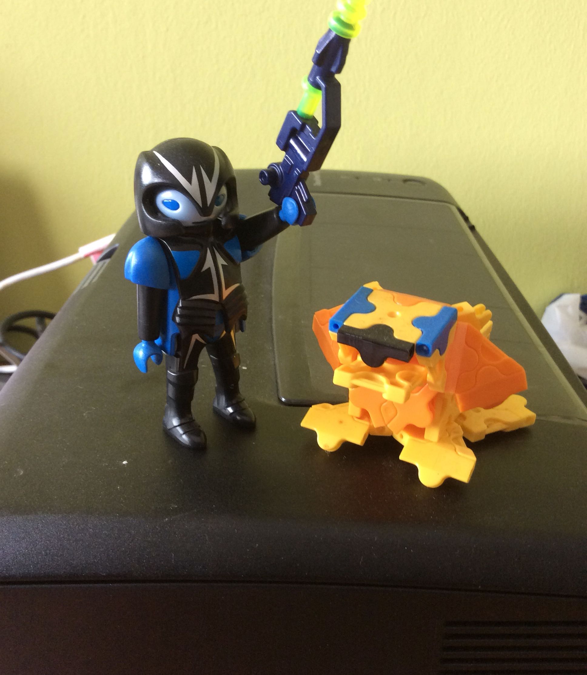 Playmobil alien figure, Hobbies & Toys, Toys & Games on Carousell