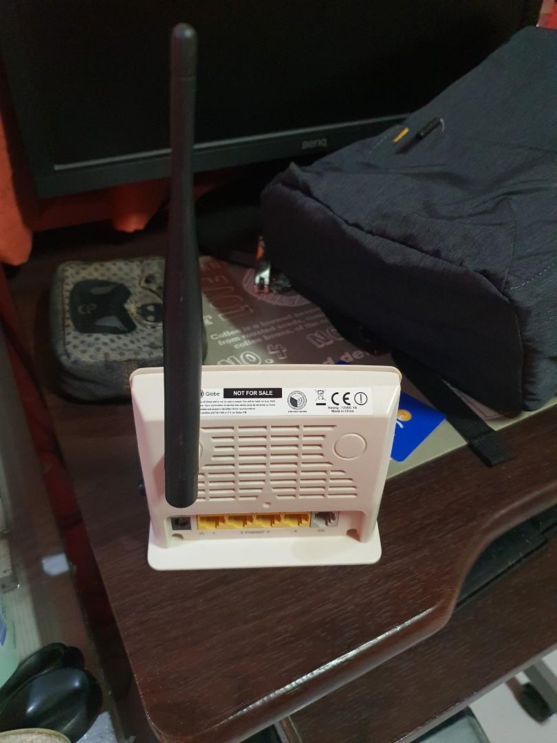 Pldt Dsl and globe broadband routers, Computers & Tech, Parts ...