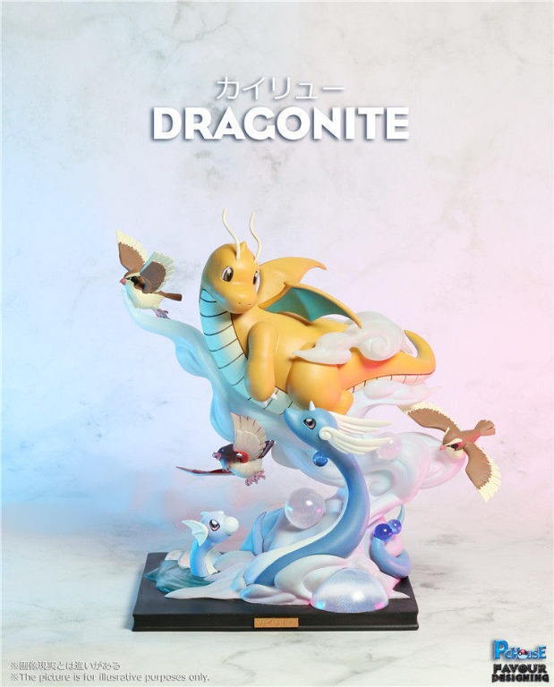 [PO] PC HOUSE X FAVOUR DESIGNING STUDIO - POKEMON DRAGONITE FAMILY ...