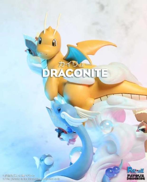 [PO] PC HOUSE X FAVOUR DESIGNING STUDIO - POKEMON DRAGONITE FAMILY ...