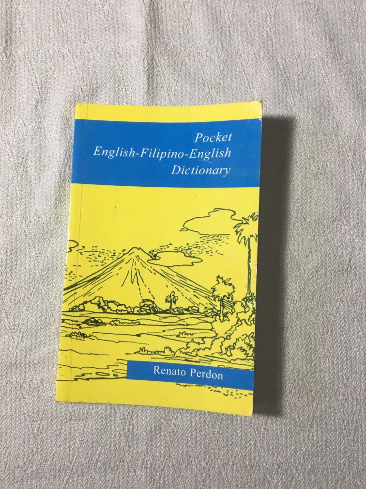 Pocket english filipino dictionary, Hobbies & Toys, Books & Magazines ...