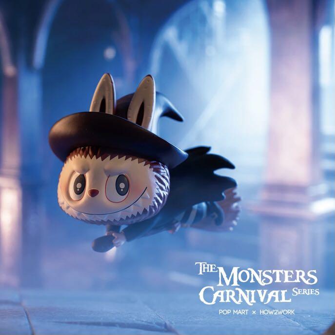 Popmart Labubu The Monster Carnival Series - Witch, Hobbies & Toys ...