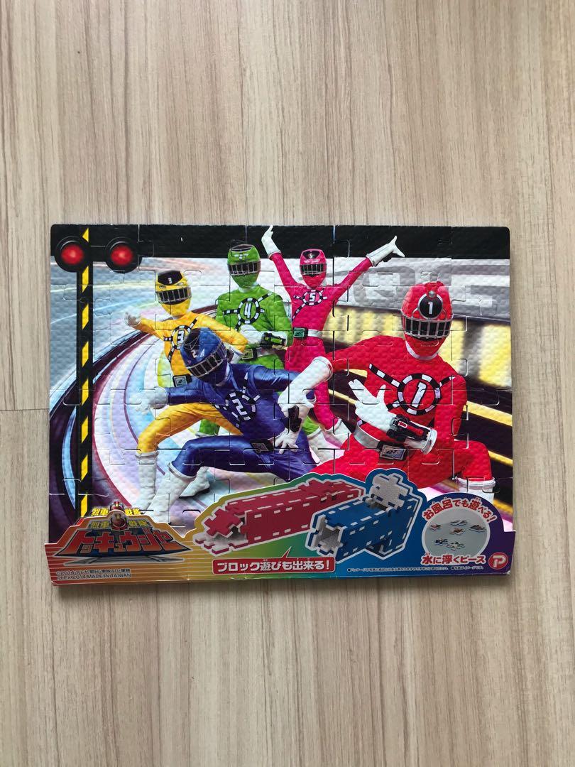 Power Rangers Puzzle, Hobbies & Toys, Toys & Games on Carousell