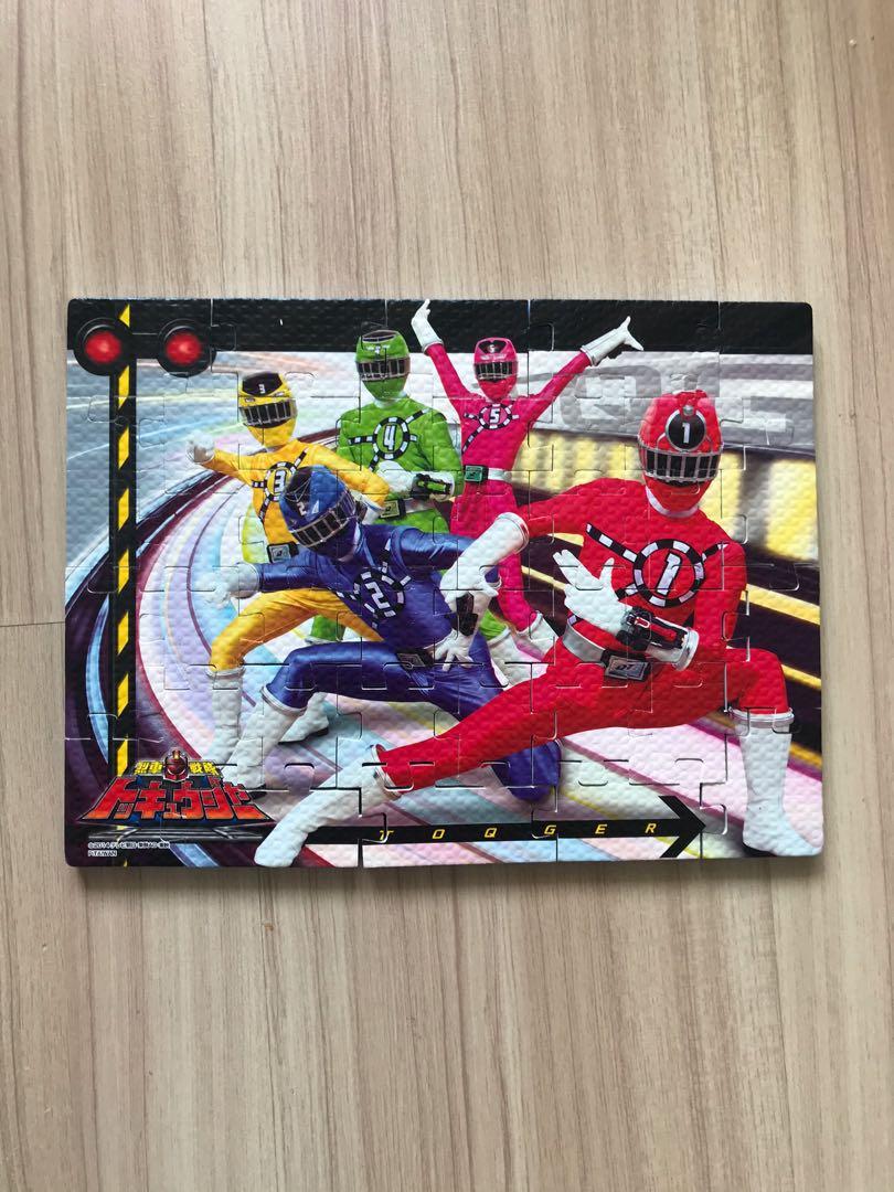 Power Rangers Puzzle, Hobbies & Toys, Toys & Games on Carousell