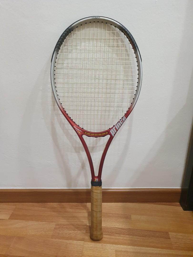 Prince Precision Response Titanium Tennis Racquet (racket) with Babolat ...