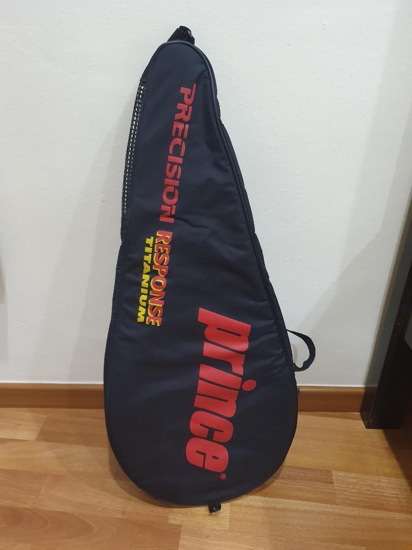Prince Precision Response Titanium Tennis Racquet (racket) with Babolat ...
