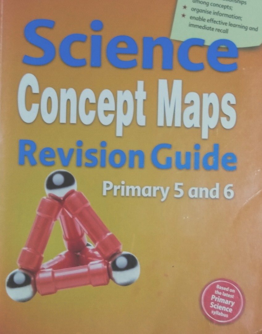 PSLE Science Concept Maps - Revision Guide, Hobbies & Toys, Books ...