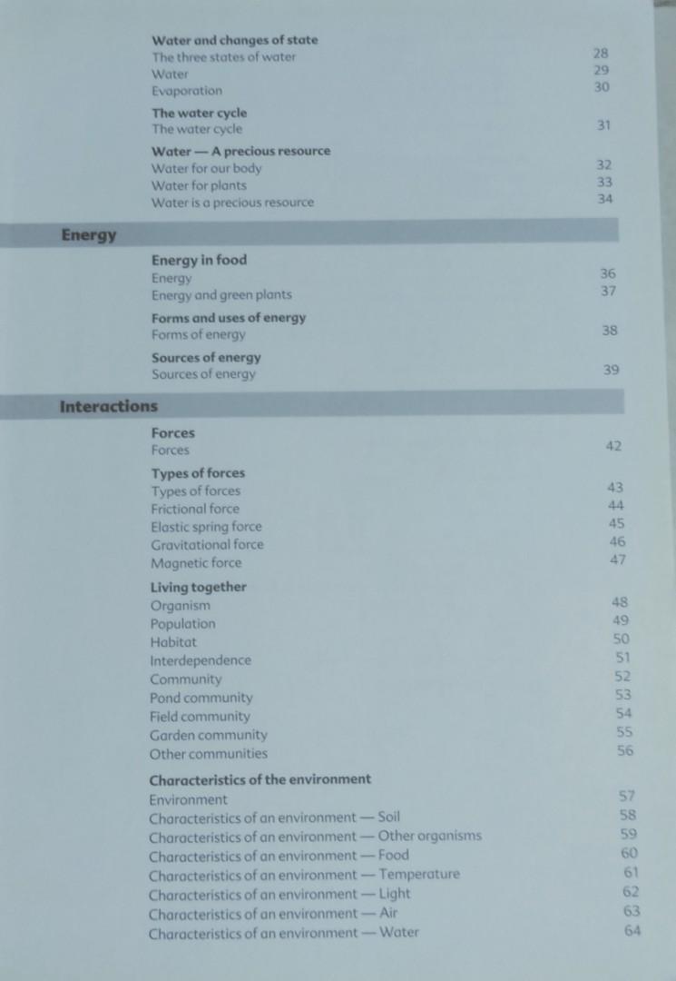 PSLE Science Concept Maps - Revision Guide, Hobbies & Toys, Books ...