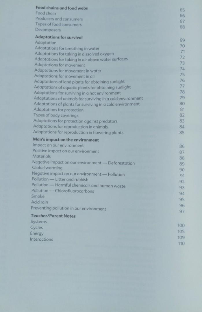 PSLE Science Concept Maps - Revision Guide, Hobbies & Toys, Books ...