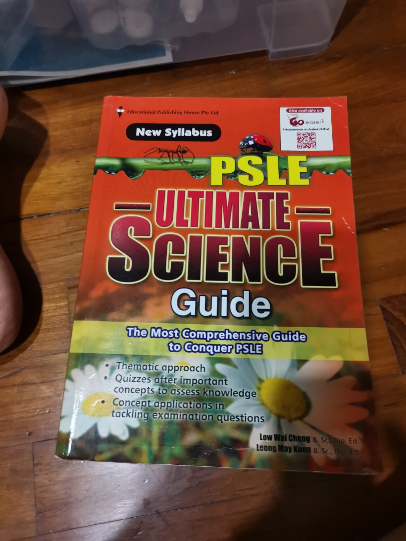 Psle ultimate science guide, Hobbies & Toys, Books & Magazines ...