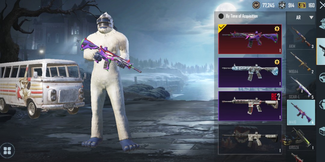 PUBG MOBILE M4 FOOL MAX, Video Gaming, Gaming Accessories, Game Gift ...