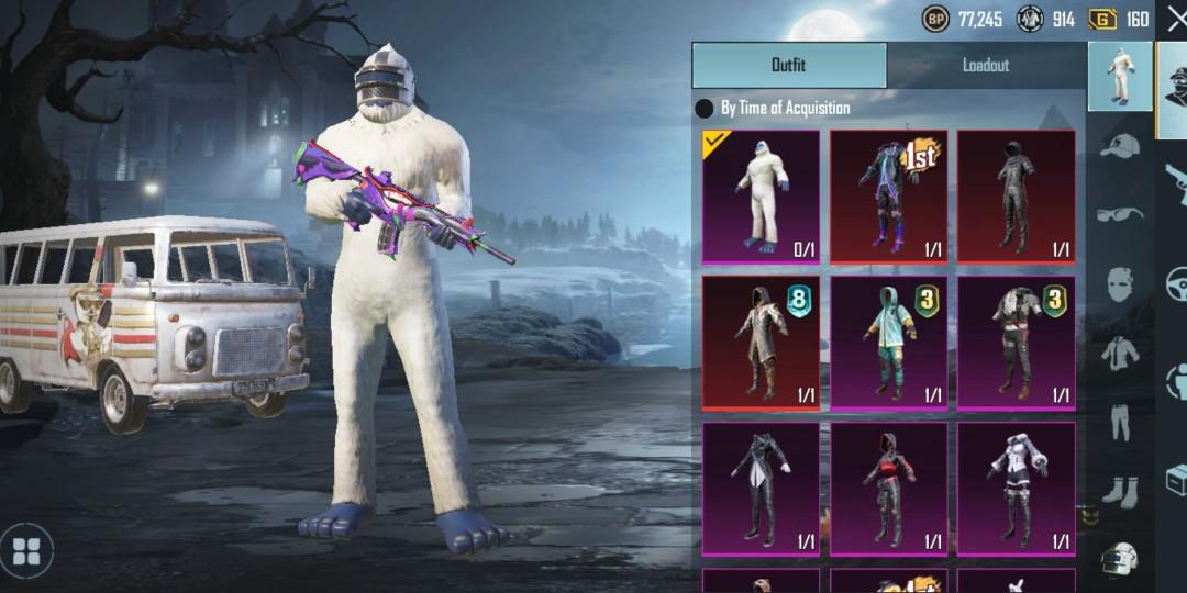 PUBG MOBILE M4 FOOL MAX, Video Gaming, Gaming Accessories, Game Gift ...