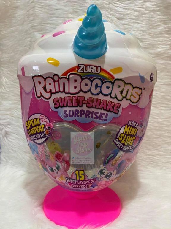 Rainbocorns Plush Sweet Shake Surprise by ZURU, Hobbies & Toys, Toys ...