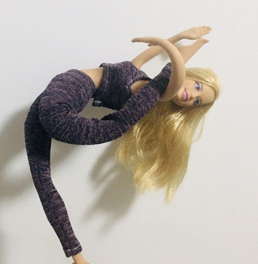 RARE Barbie Dance N Flex Doll, Hobbies & Toys, Toys & Games on Carousell