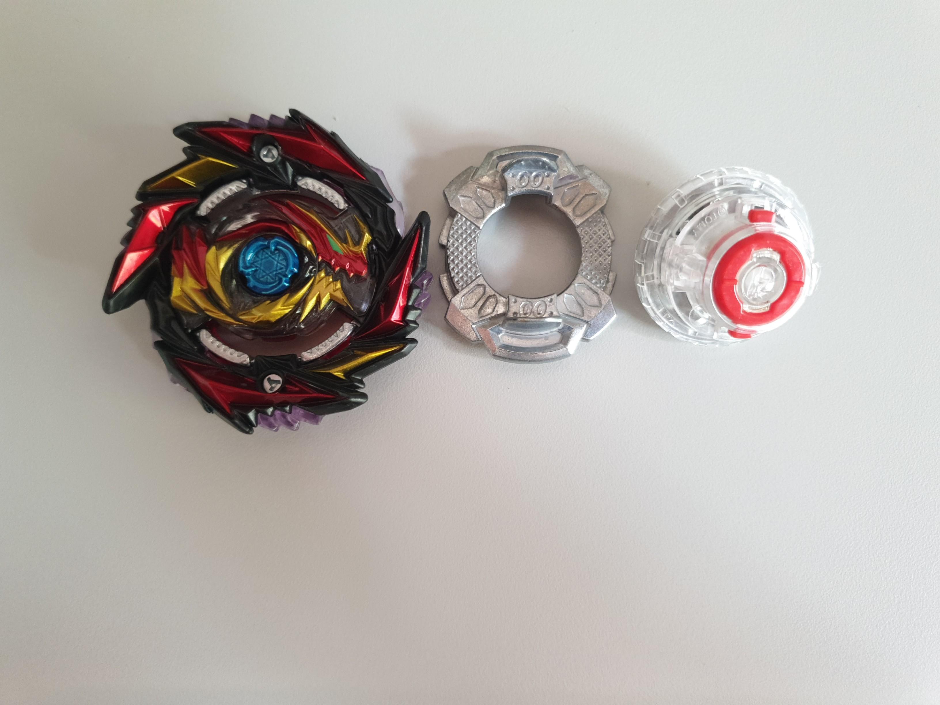 RARE Death Diabolos Prize Beyblade, Hobbies & Toys, Toys & Games on ...