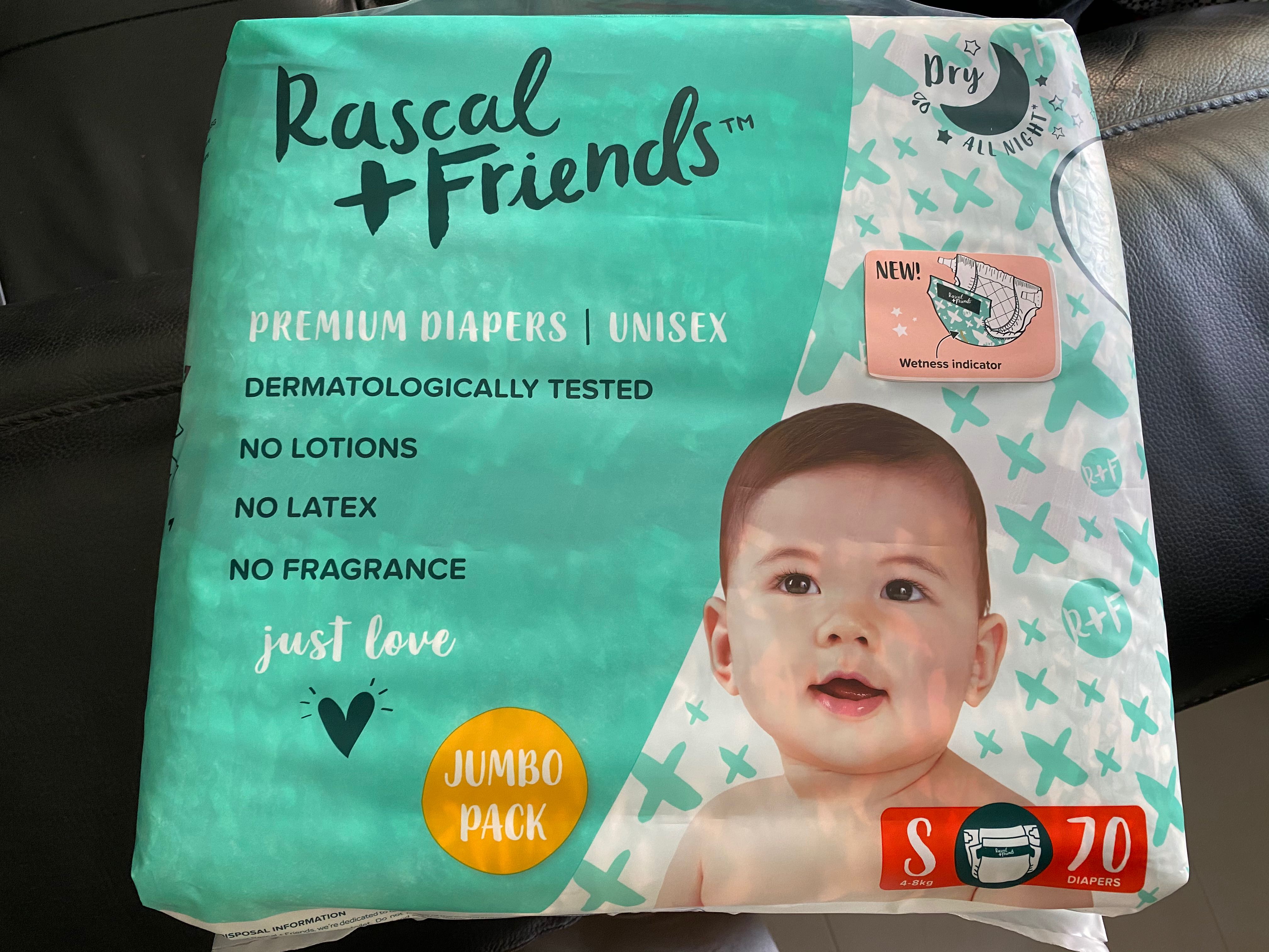 Rascal & Friends Diaper, Babies & Kids, Bathing & Changing, Diapers ...