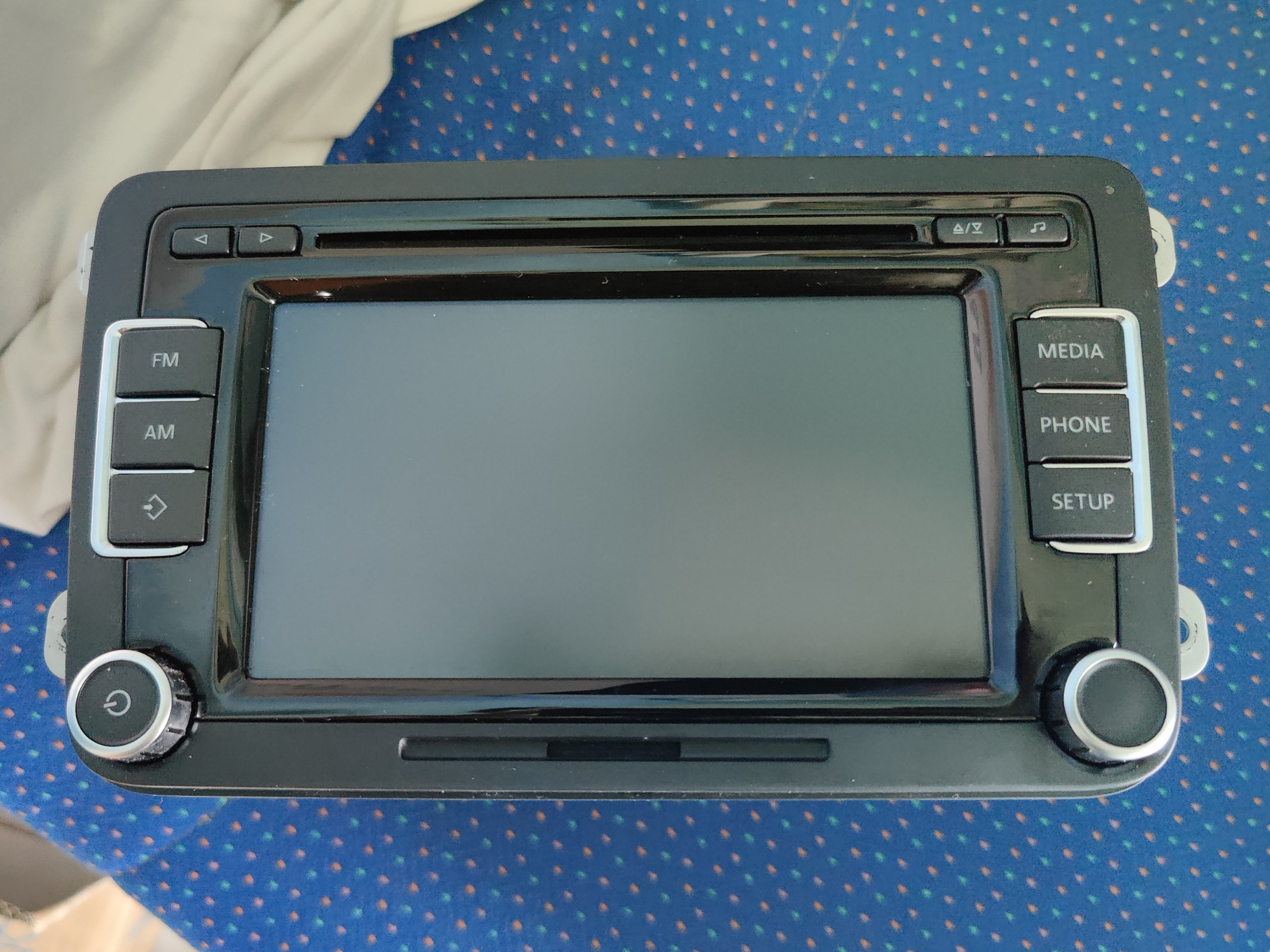 RCD510 Volkswagen Head Unit, Car Accessories, Accessories on Carousell