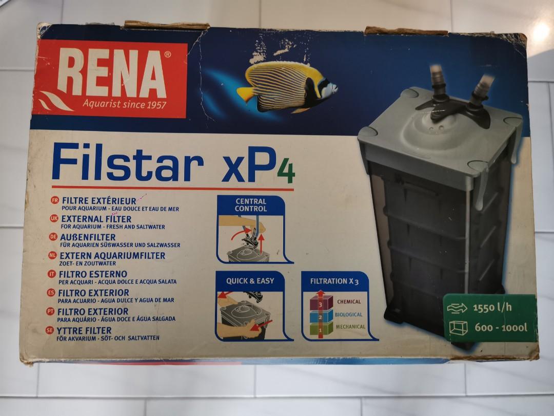 Rena Filstar Xp4, Pet Supplies, Homes & Other Pet Accessories on Carousell