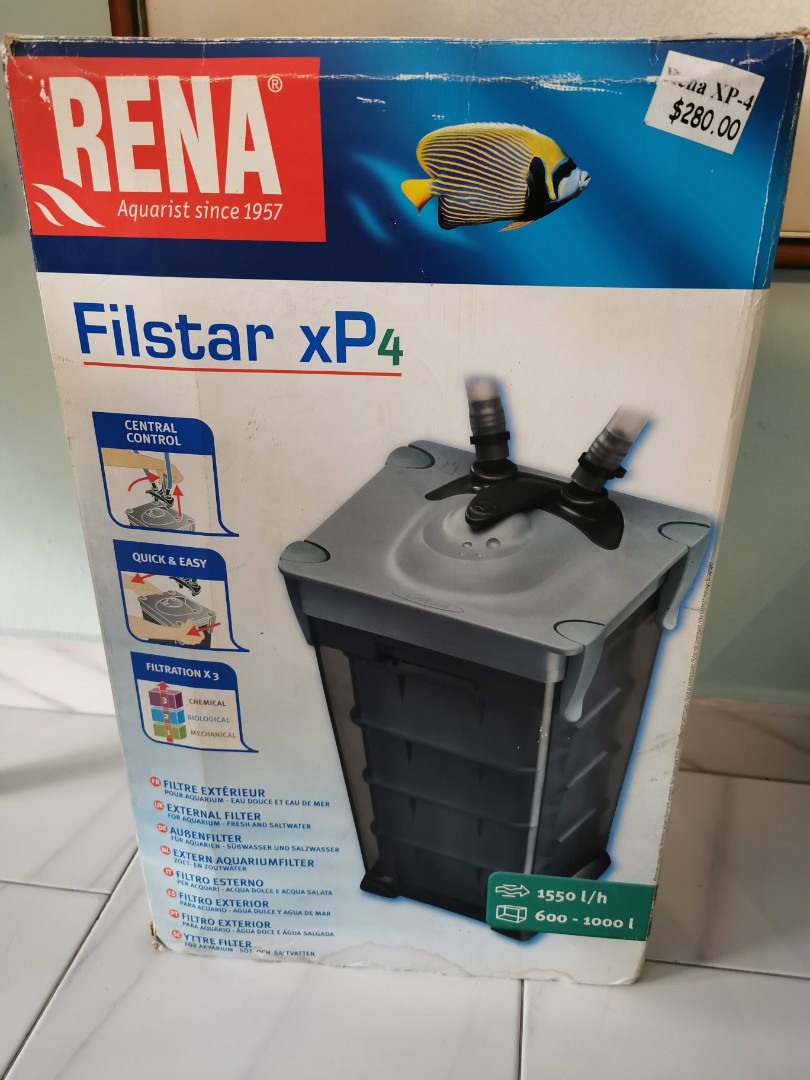 Rena Filstar Xp4, Pet Supplies, Homes & Other Pet Accessories on Carousell