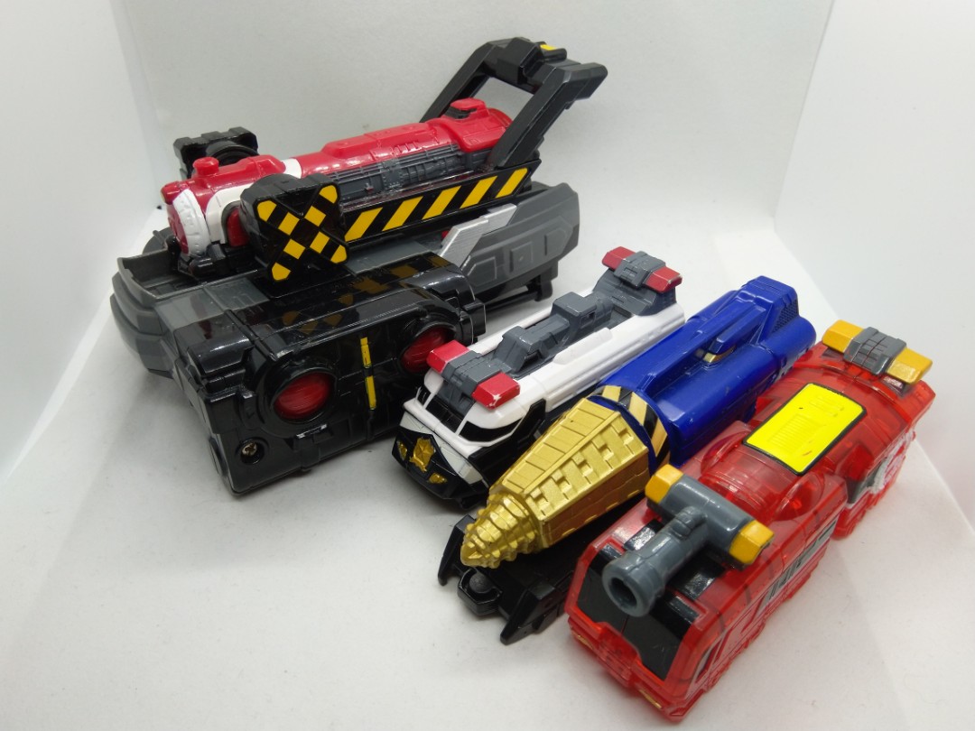 Ressha Sentai ToQger - DX ToQ Changer, Hobbies & Toys, Collectibles ...