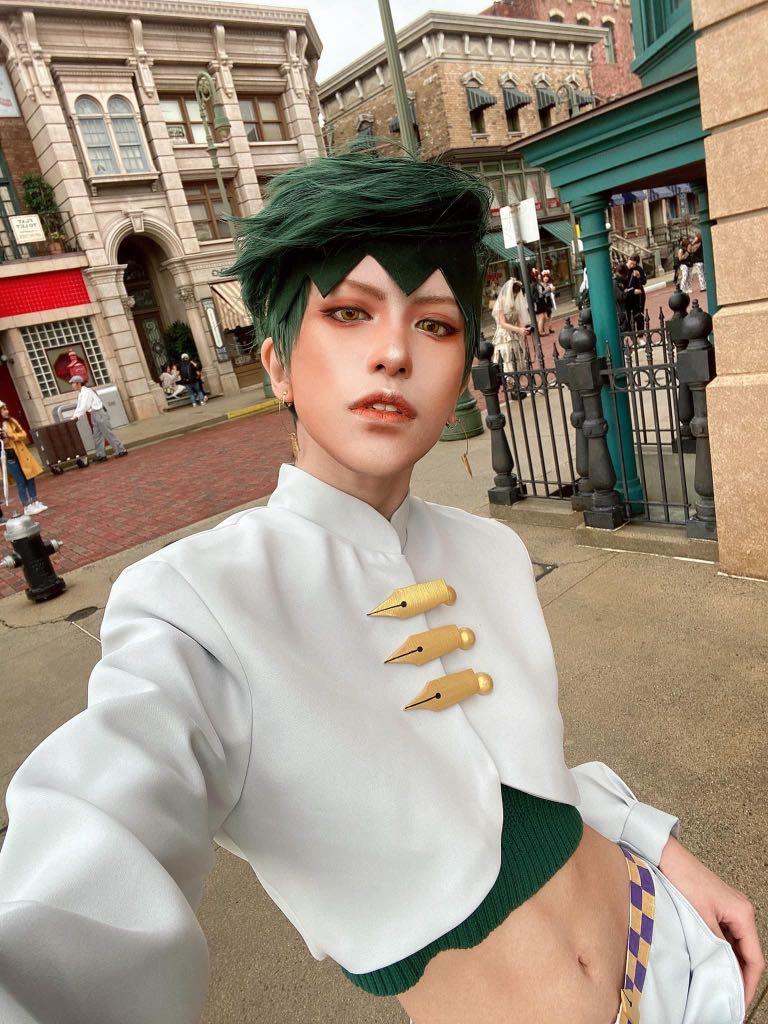 Rohan kishibe cosplay, Hobbies & Toys, Memorabilia & Collectibles, Fan ...