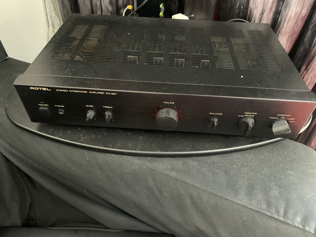 Rotel Stereo Integrated Amplifier, Audio, Soundbars, Speakers ...