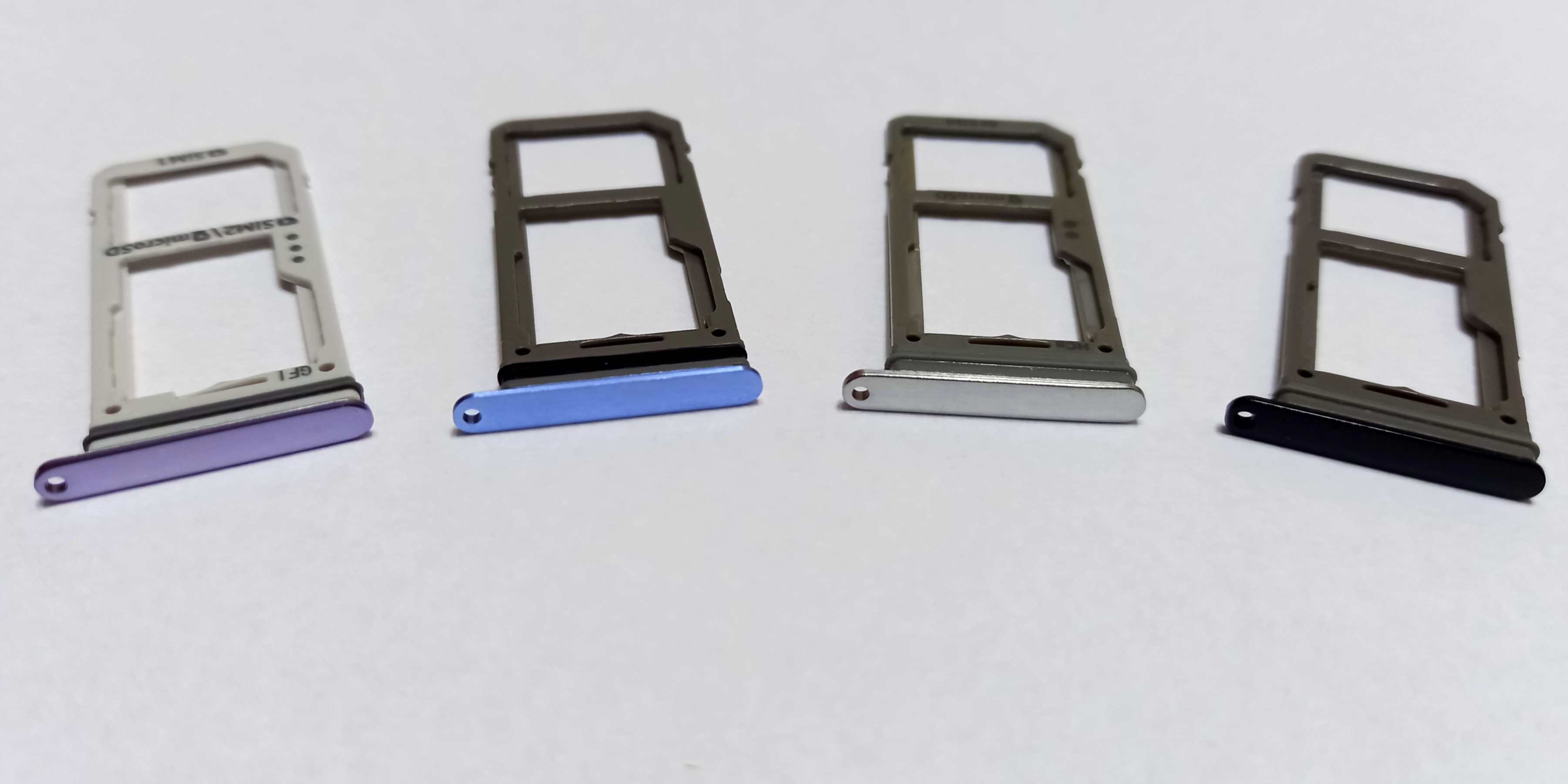 S8 / S8+ Sim Card Slot 卡槽 卡托(可訂其他型號), 手提電話, 電話及其他裝置配件, 固定器及支架 - Carousell