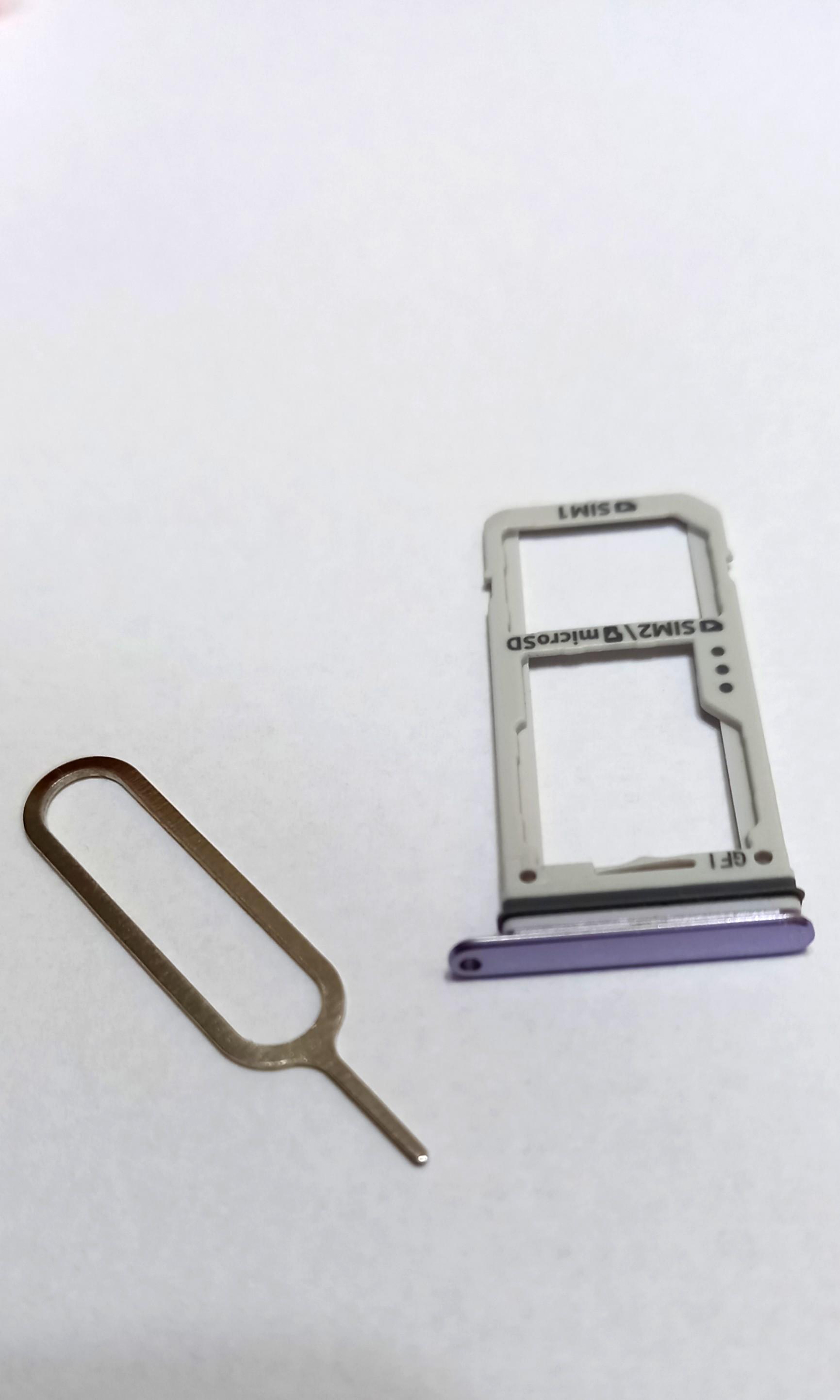 S8 / S8+ Sim Card Slot 卡槽 卡托(可訂其他型號), 手提電話, 電話及其他裝置配件, 固定器及支架 - Carousell