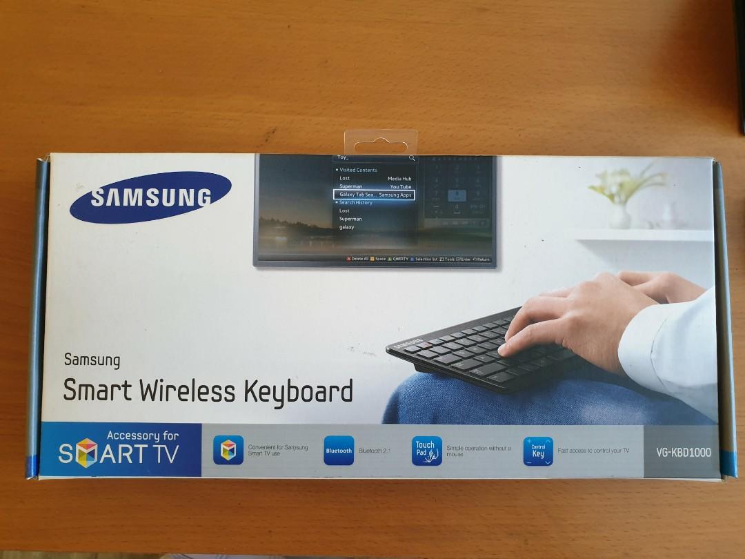 Samsung Smart Wireless Keyboard, TV & Home Appliances, TV ...