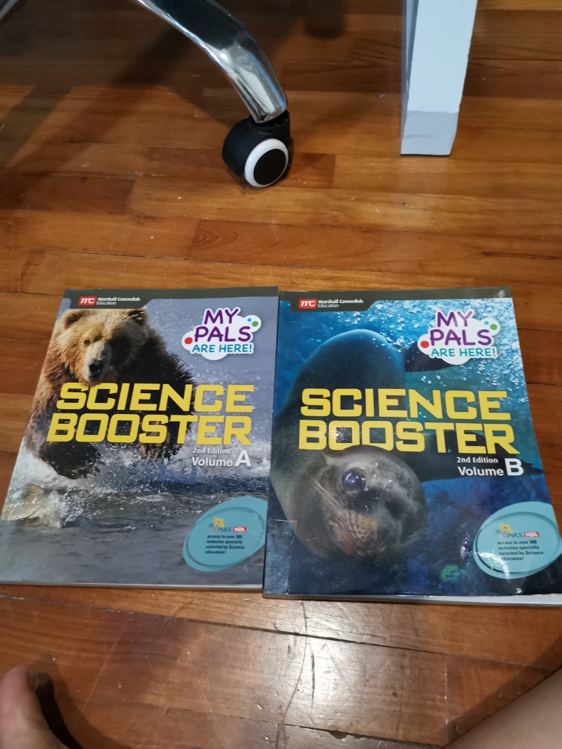 Science Booster A and B, Books & Stationery, Textbooks, Primary on ...
