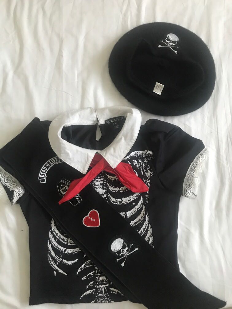 Skeleton / Dead Scout Girl, Babies & Kids, Babies & Kids Fashion on ...