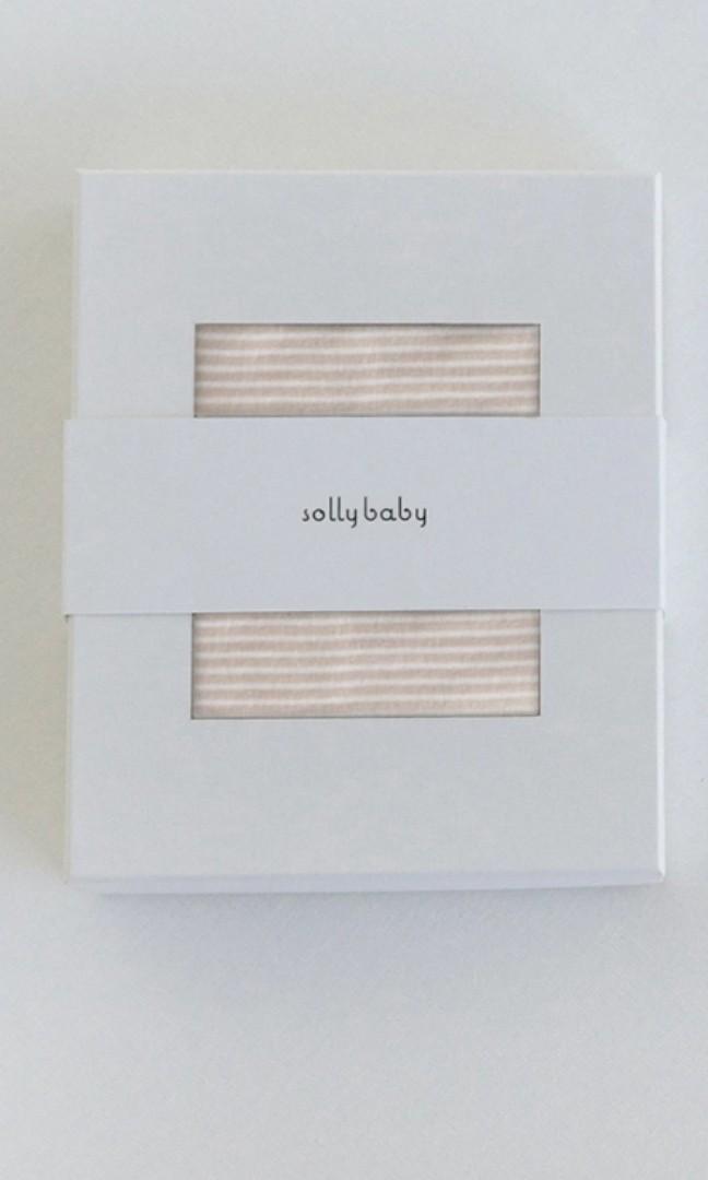 Solly Wrap in Neutral Stripes, Babies & Kids, Going Out, Carriers ...