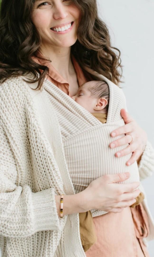 Solly Wrap in Neutral Stripes, Babies & Kids, Going Out, Carriers ...