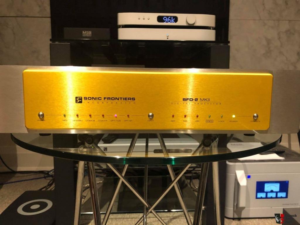 Sonic Frontiers SFD2 Mk2 (Super Mint), Audio, Other Audio Equipment on ...