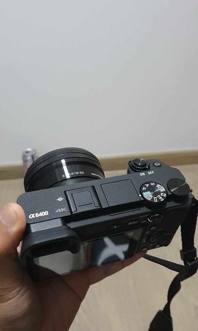 Sony a6400 KIT Camera Body and Lens, Photography, Cameras on Carousell