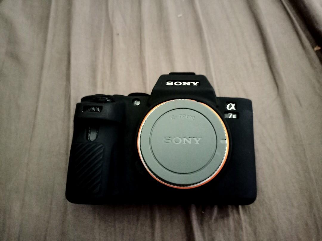 Sony Alpha A7 Mark ii, Photography, Cameras, Mirrorless on Carousell