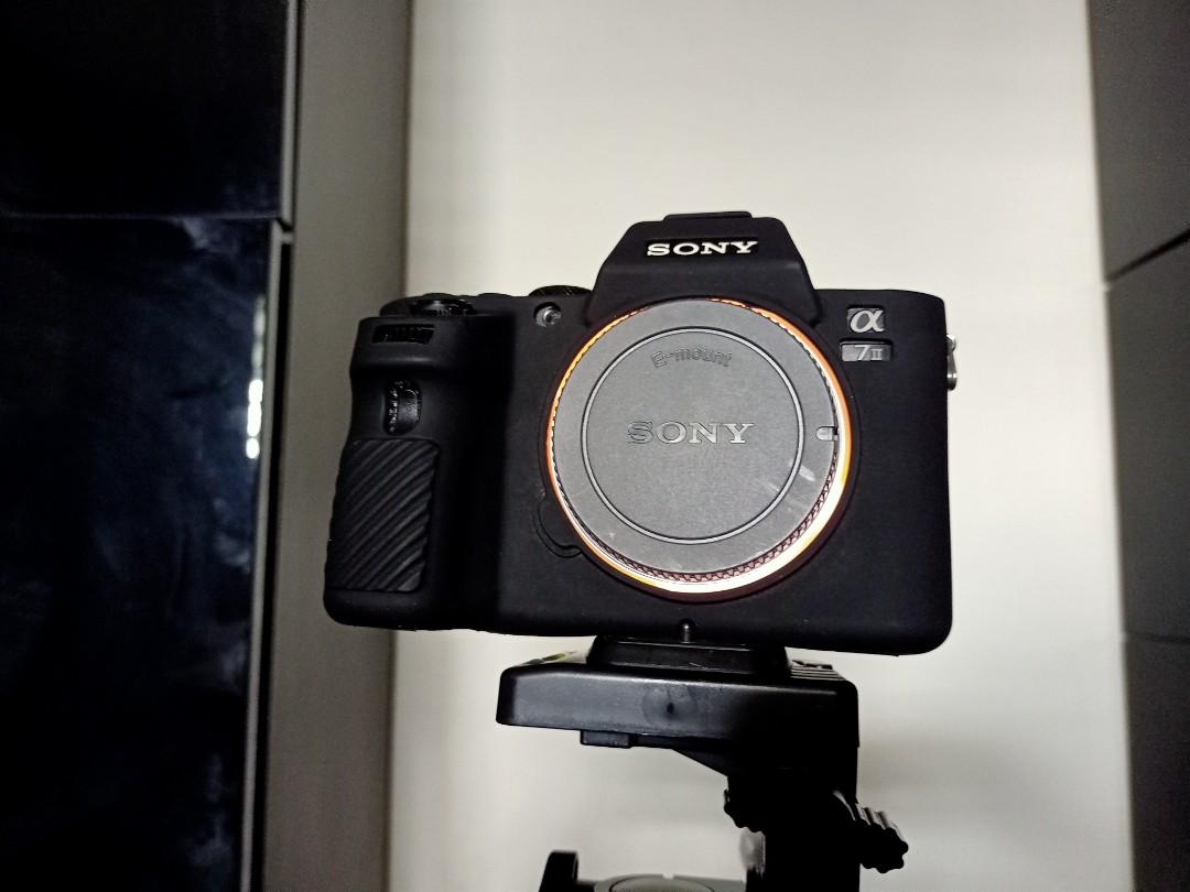 Sony Alpha A7 Mark ii, Photography, Cameras, Mirrorless on Carousell