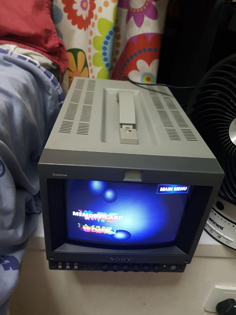 Sony trinitron 9 pvm, Computers & Tech, Parts & Accessories, Monitor ...