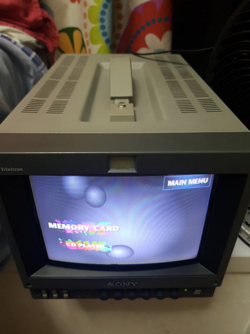 Sony trinitron 9 pvm, Computers & Tech, Parts & Accessories, Monitor ...