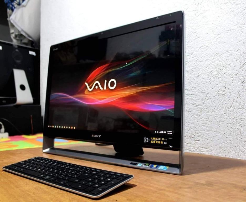 SONY Vaio Brand Core2duo / 4gb Ram / 500gb HDD / 24inch Screen size ...