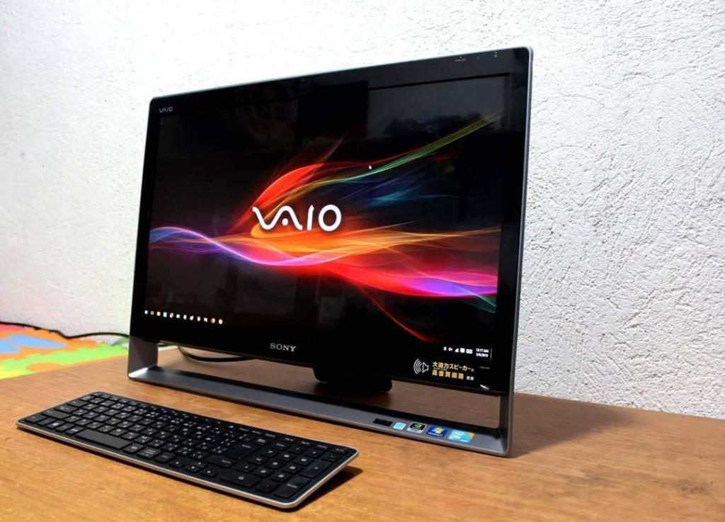 SONY Vaio Brand Core2duo / 4gb Ram / 500gb HDD / 24inch Screen size ...