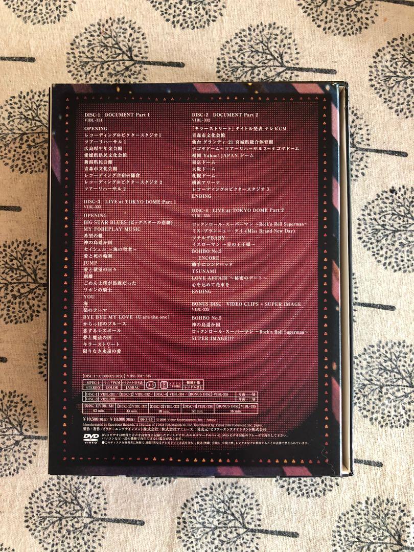 SOUTHERN ALL STARS FILM KILLER STREET & LIVE at TOKYO DOME 日版DVD set (初 ...