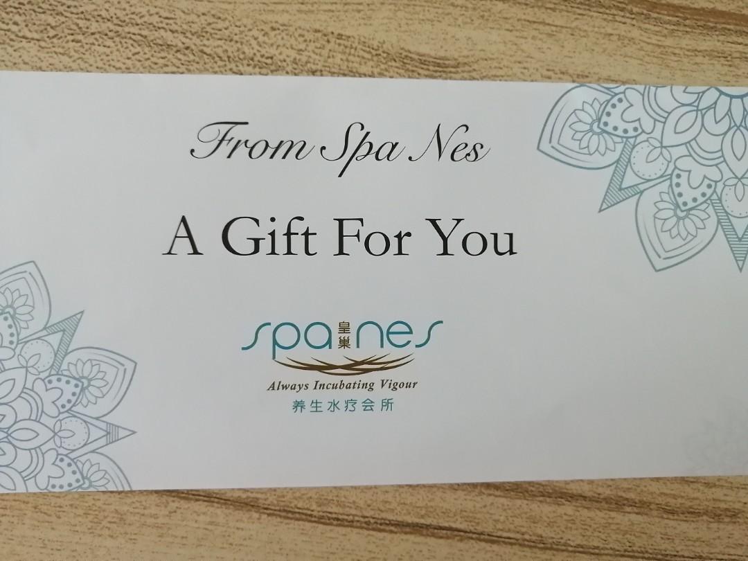 Spa Nes luxury spa pass worth $58, Health & Nutrition, Massage Devices ...