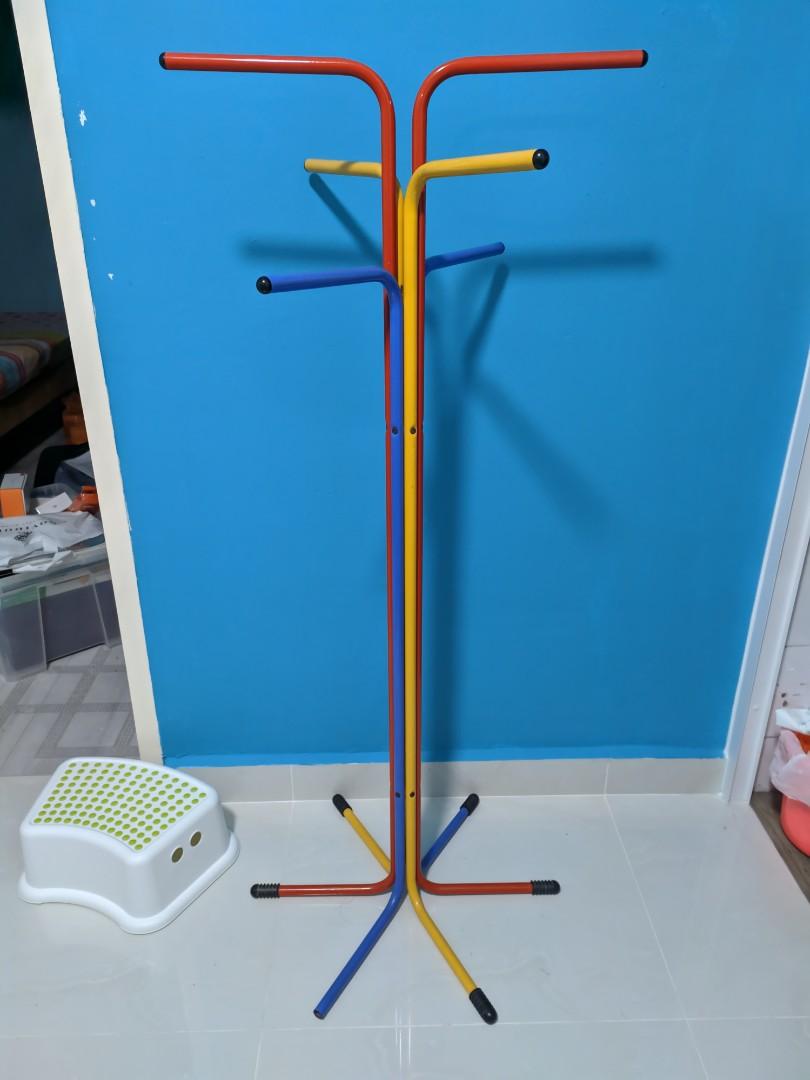 Spider clothes rack, Furniture & Home Living, Furniture, Shelves ...