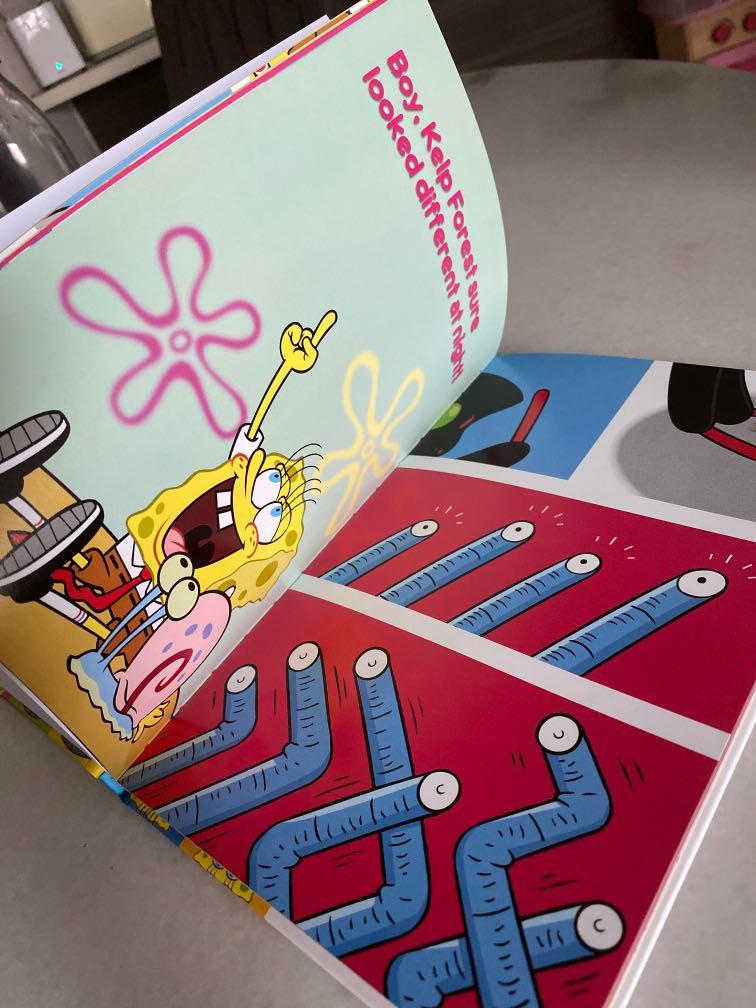 Spongebob squarePants book, Hobbies & Toys, Books & Magazines, Children ...
