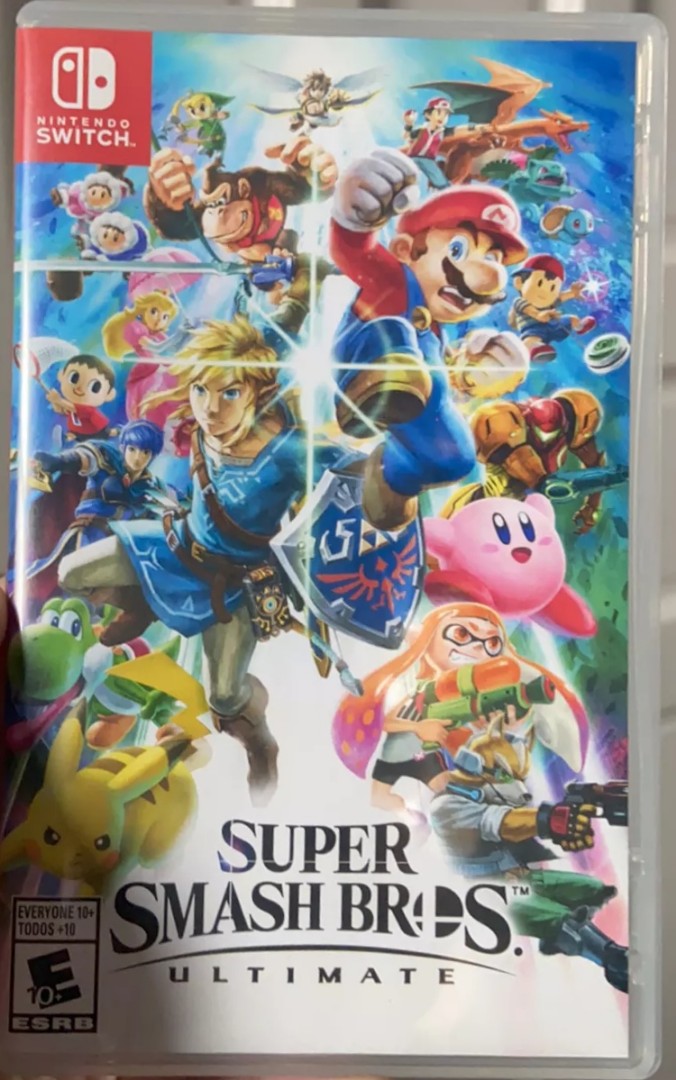 SSBU Super Smash Brothers Ultimate, Video Gaming, Video Games, Nintendo ...